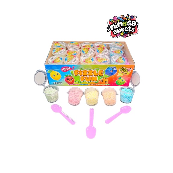 Ama Bom Fizzle Fun Candy 30's - MIMOSA SWEETS