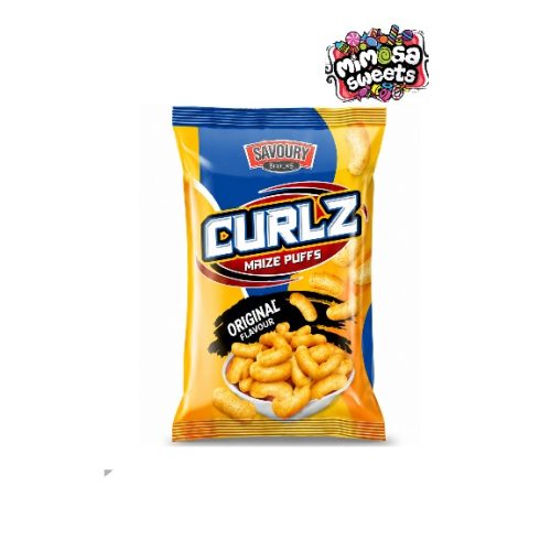 Savoury Select Curlz Original 100g - MIMOSA SWEETS